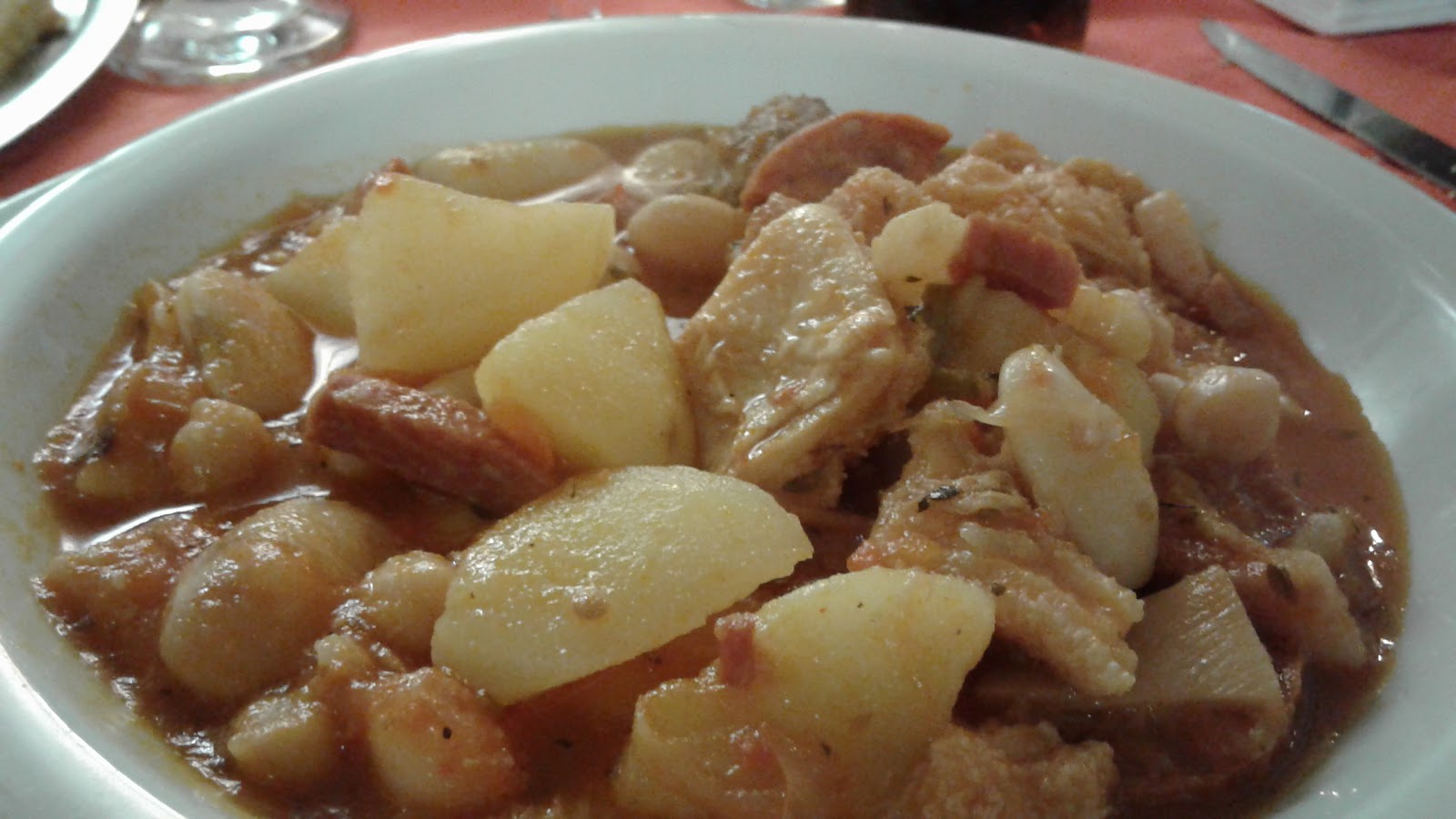 RECETAS DE LOS RIVERA: BUSECA PARA UNA BANDA DE AMIGOS.