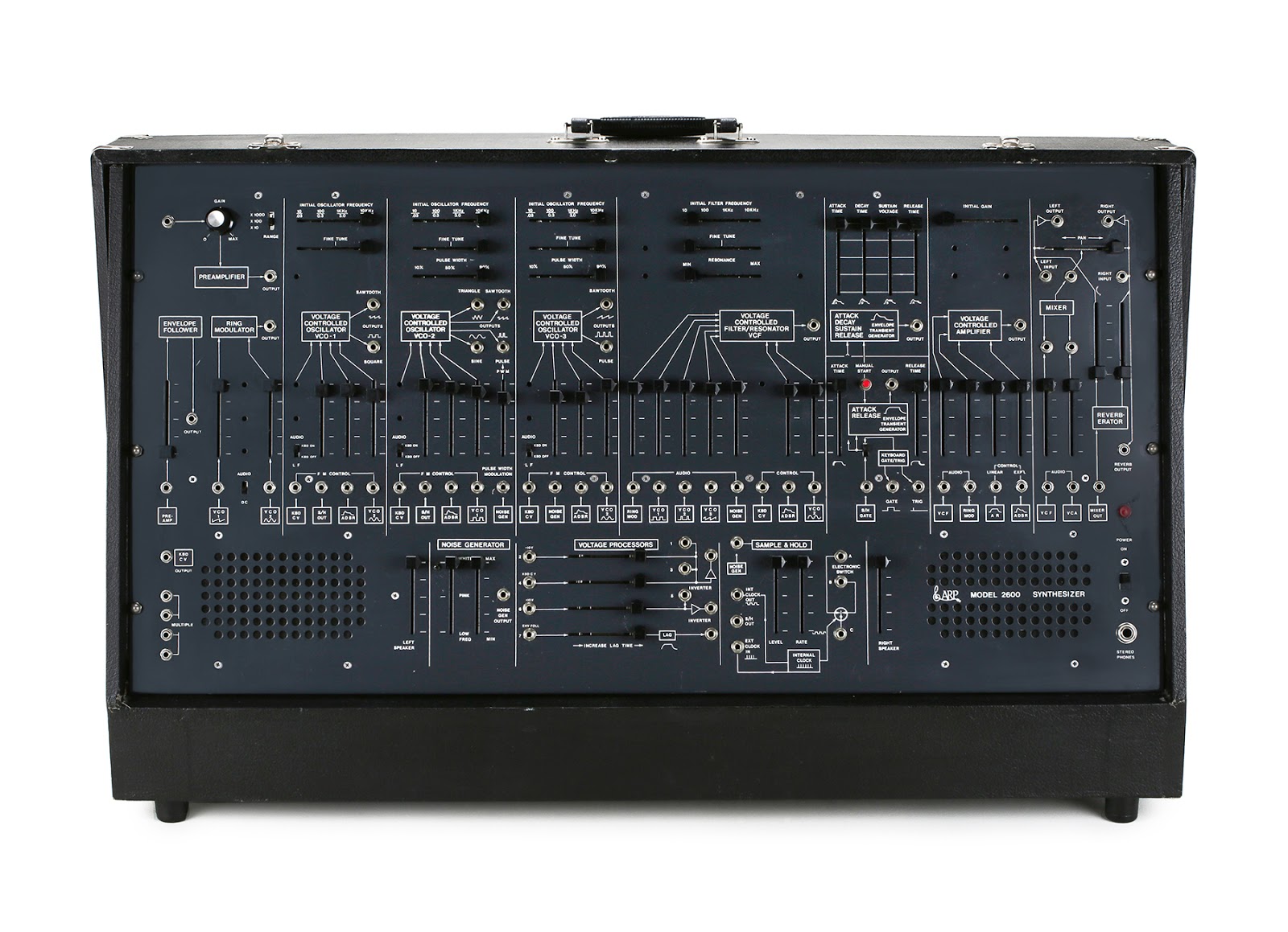 MATRIXSYNTH: ARP 2600 VINTAGE SYNTHESIZER