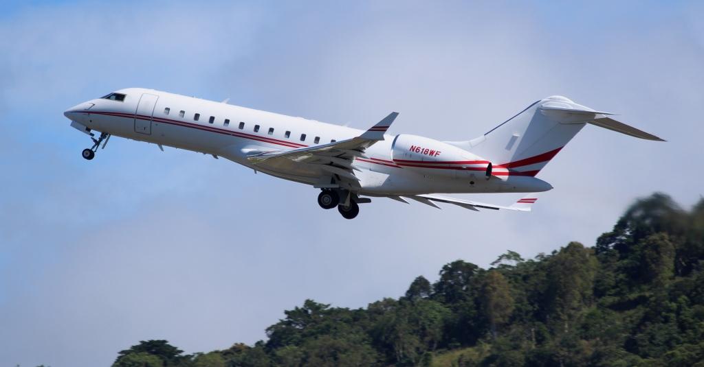 Far North Queensland Skies: Global Express N618WF
