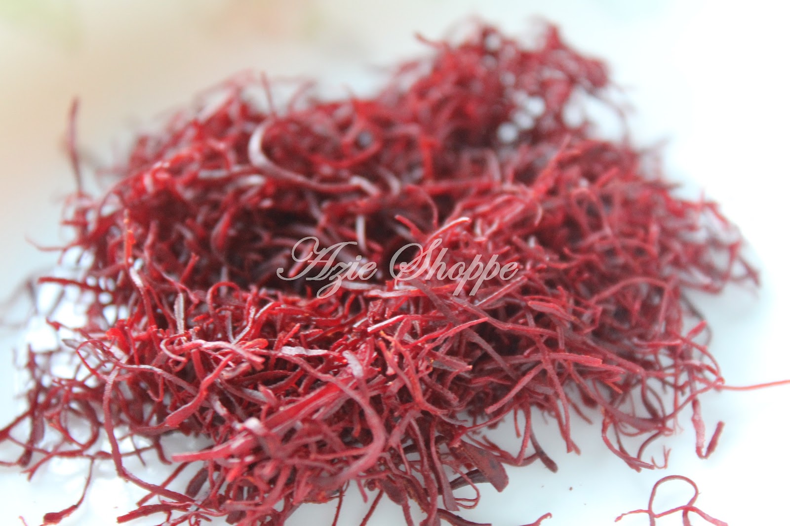 Hebatnya Za'faran - Azie Kitchen