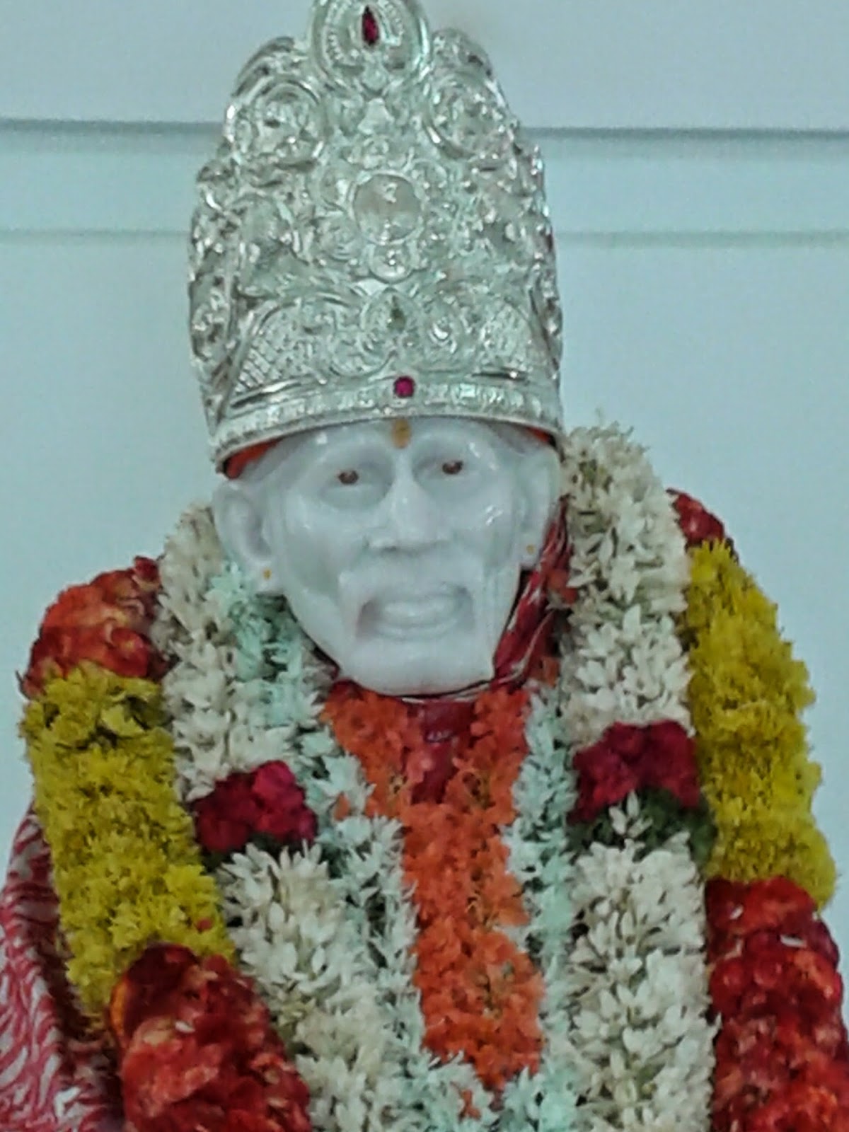 Saibaba Temples: Bangalore Kadugodi Veerasamy Reddy Layout Sai
