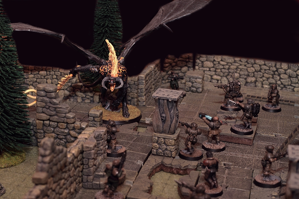The Dark Prophet Chronicles: Miniature Spotlight: One Balrog is not enough!