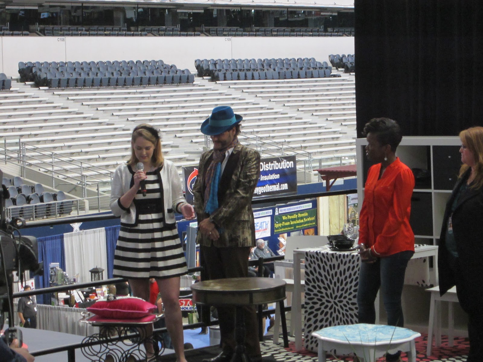 Small 4 Style: I Won The Great Big Texas Home Show's Ultimate Upcycle ...