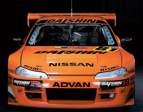 30. JGTC Nissan Silvia. ~ staryjaponiec - japońska motoryzacja