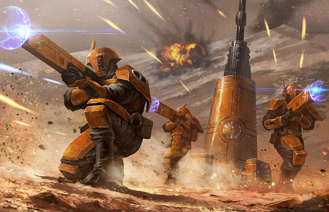 This Week's Releases with Prices: Tau Codex - Faeit 212