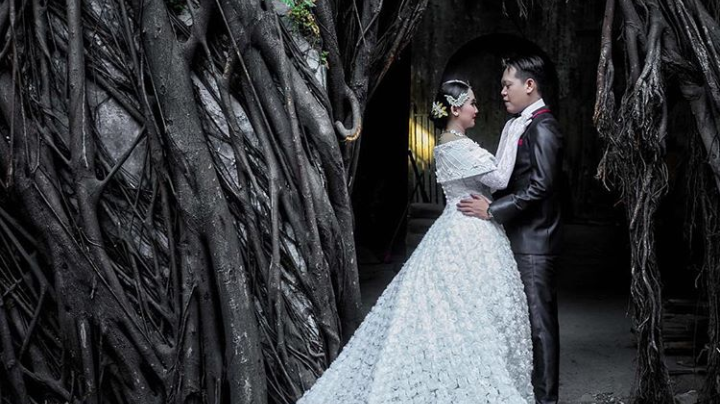 Rumah Akar, Lokasi Foto Prewedding Unik dan Antimainstream di Jakarta