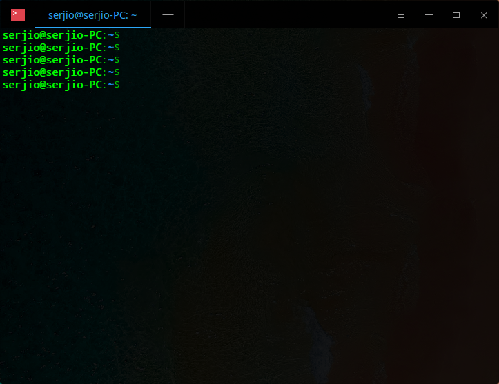 Lazy Programmers Blog How To Enable Login Shell In Deepin Terminal 3819