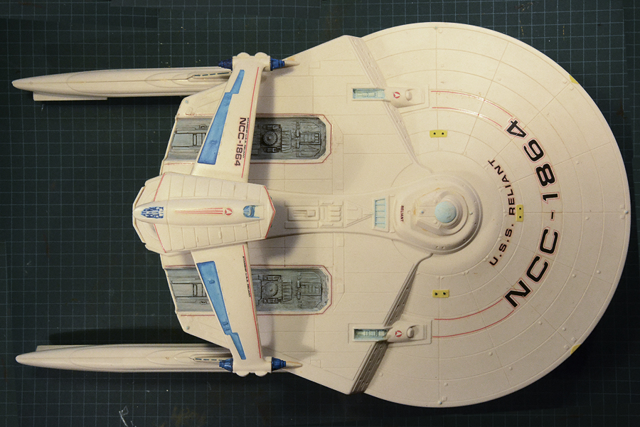 U.S.S. Reliant (1/537 scale model)