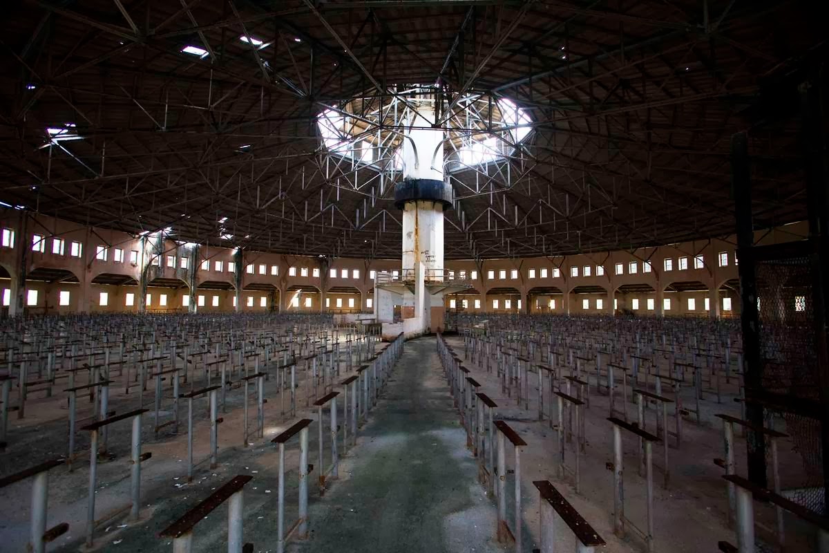 Deserted Places: The abandoned 'Model Prison' of Cuba