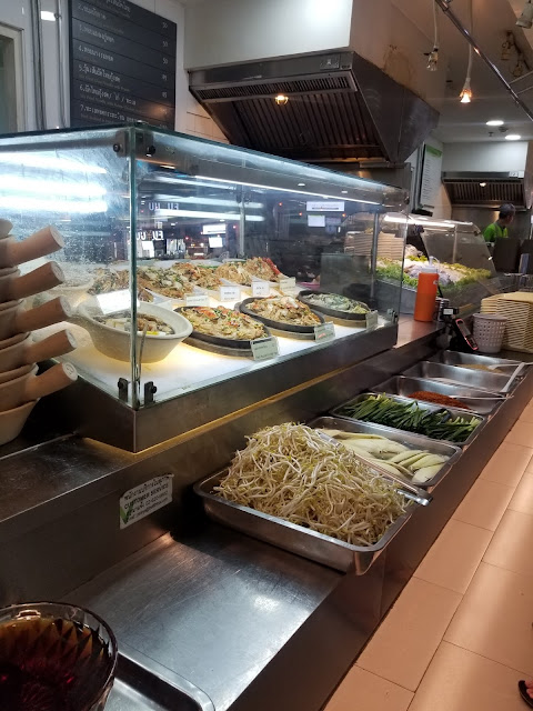 Day 4: Breakfast at MBK Mall Foodcourt - Bangkok, Thailand - chichicho~