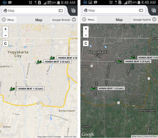 GPS TRACKER: GPS TRACKER GT06N