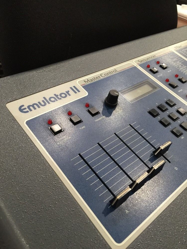 MATRIXSYNTH: Emu Emulator II - With SD Card Drive And floppy