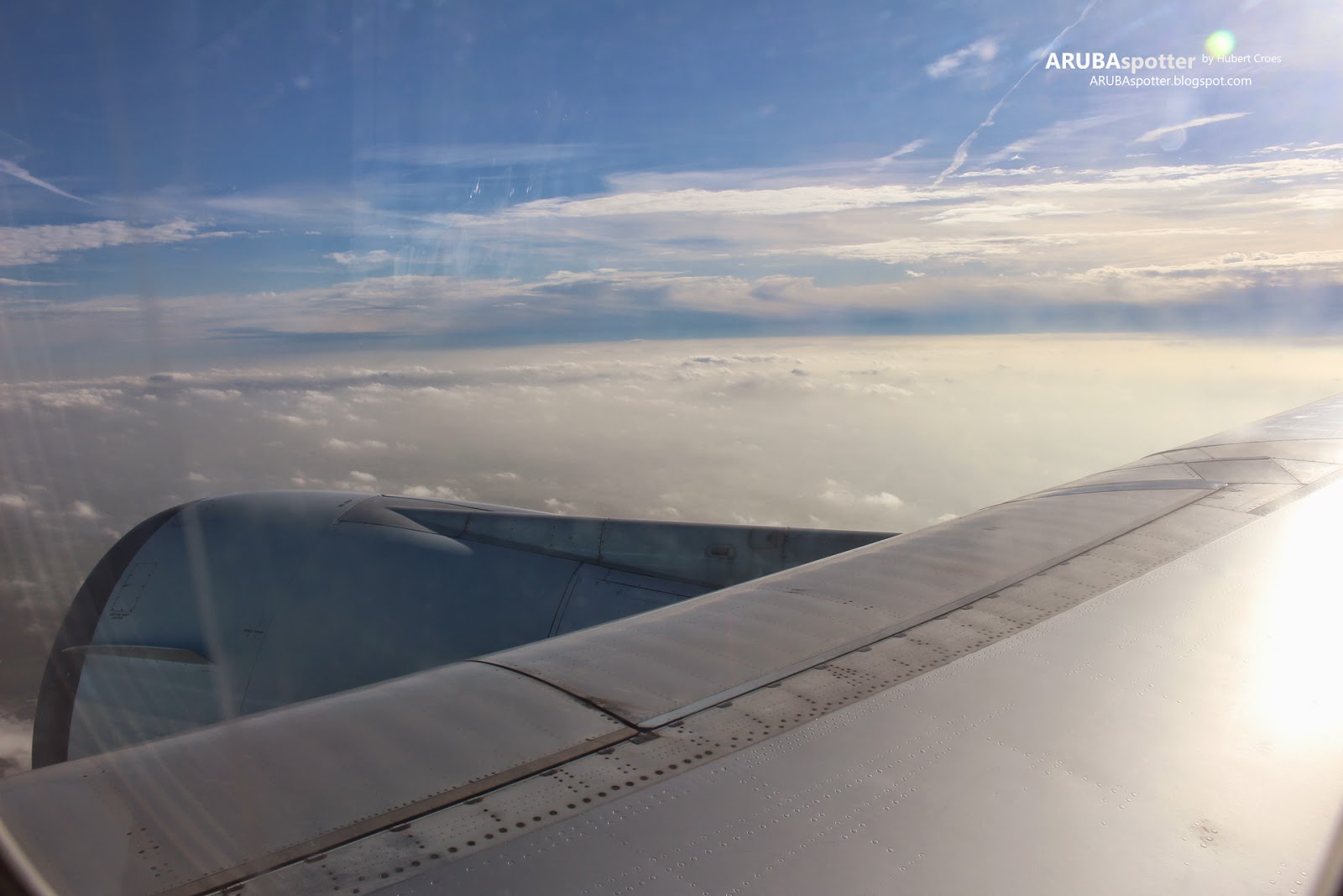 ARUBAspotter: MD-11 Farewell Flight... KL9895... Simply Epic!