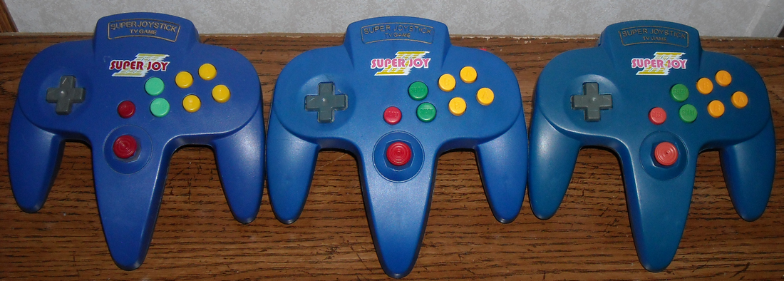 The Famiclone Shelf: Power Player Super Joy 3, the Super Joystick!