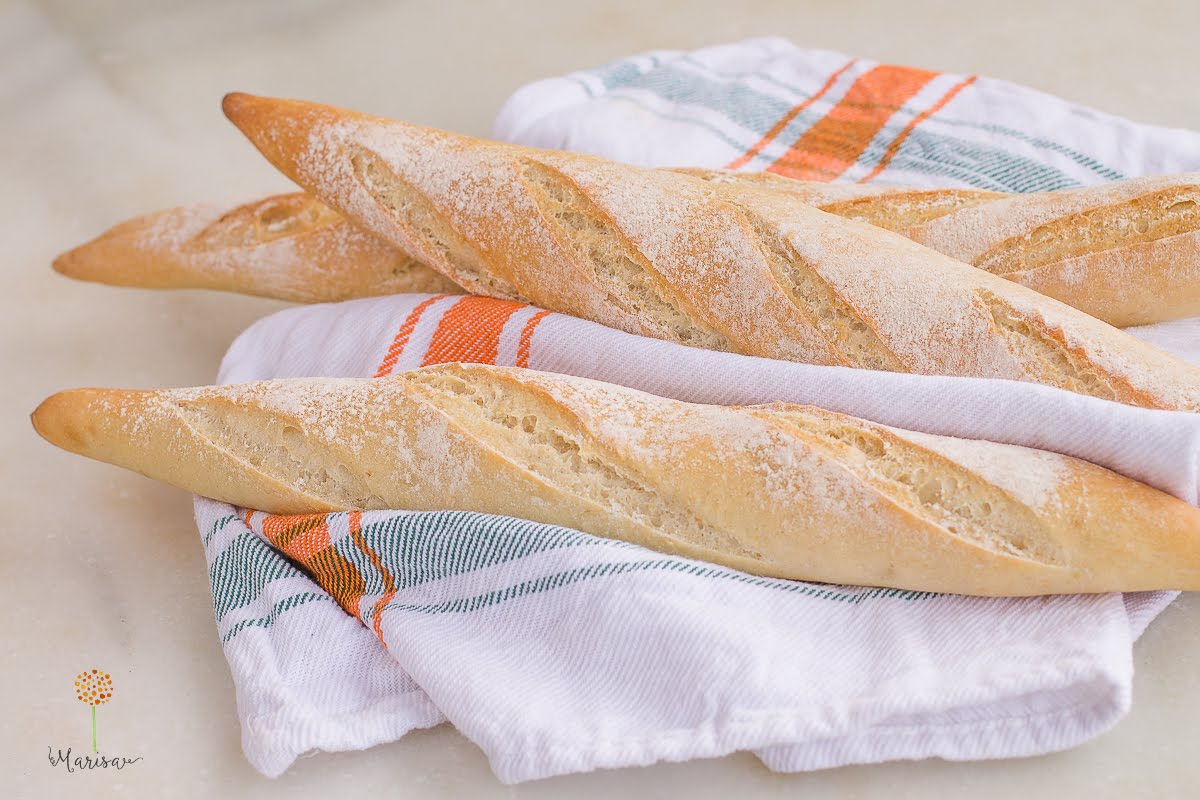 Flautas de pan casero | THERMOFAN