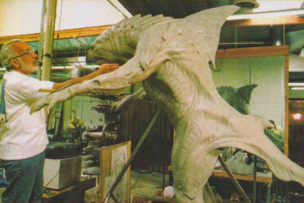 The man who loved sharks #Jaws
