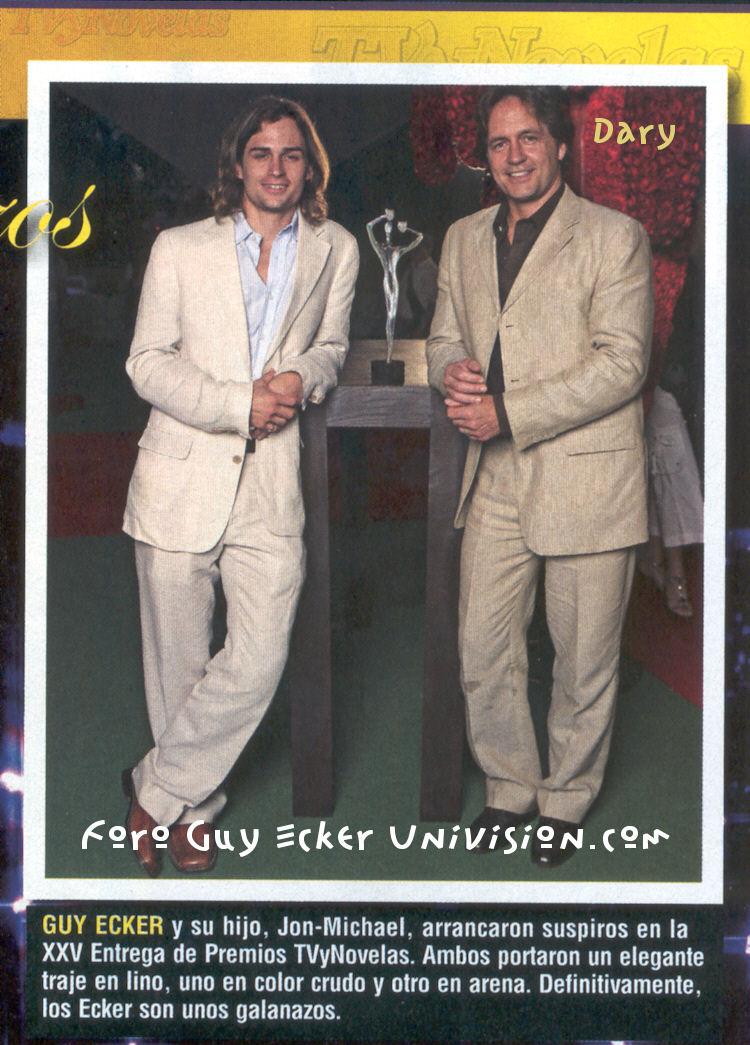 Telenovelas y Estrellas Fotos: Jon Ecker Fotos Imagenes