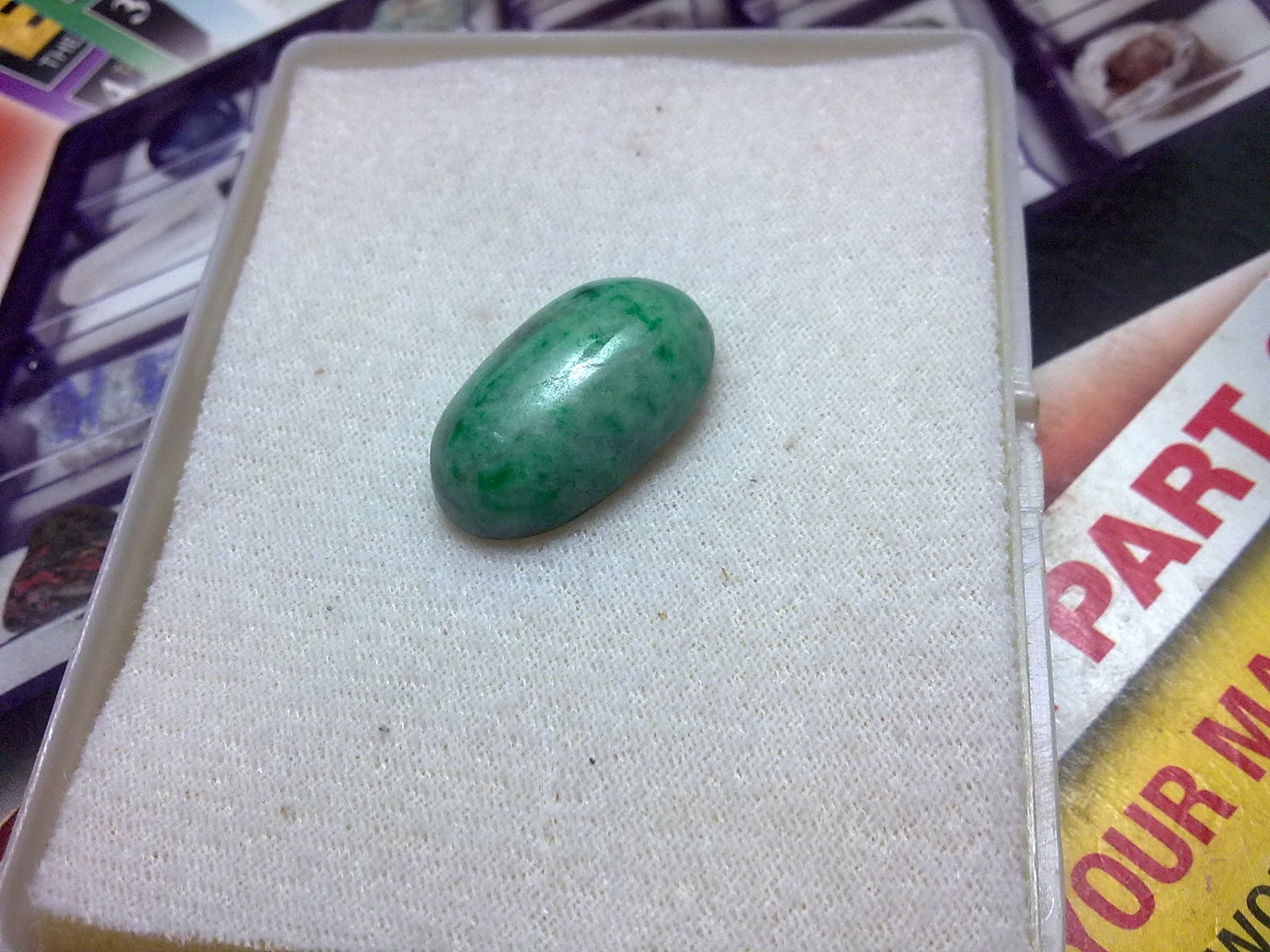 SUDUT PERMATA: batu jade cina asli Sold out