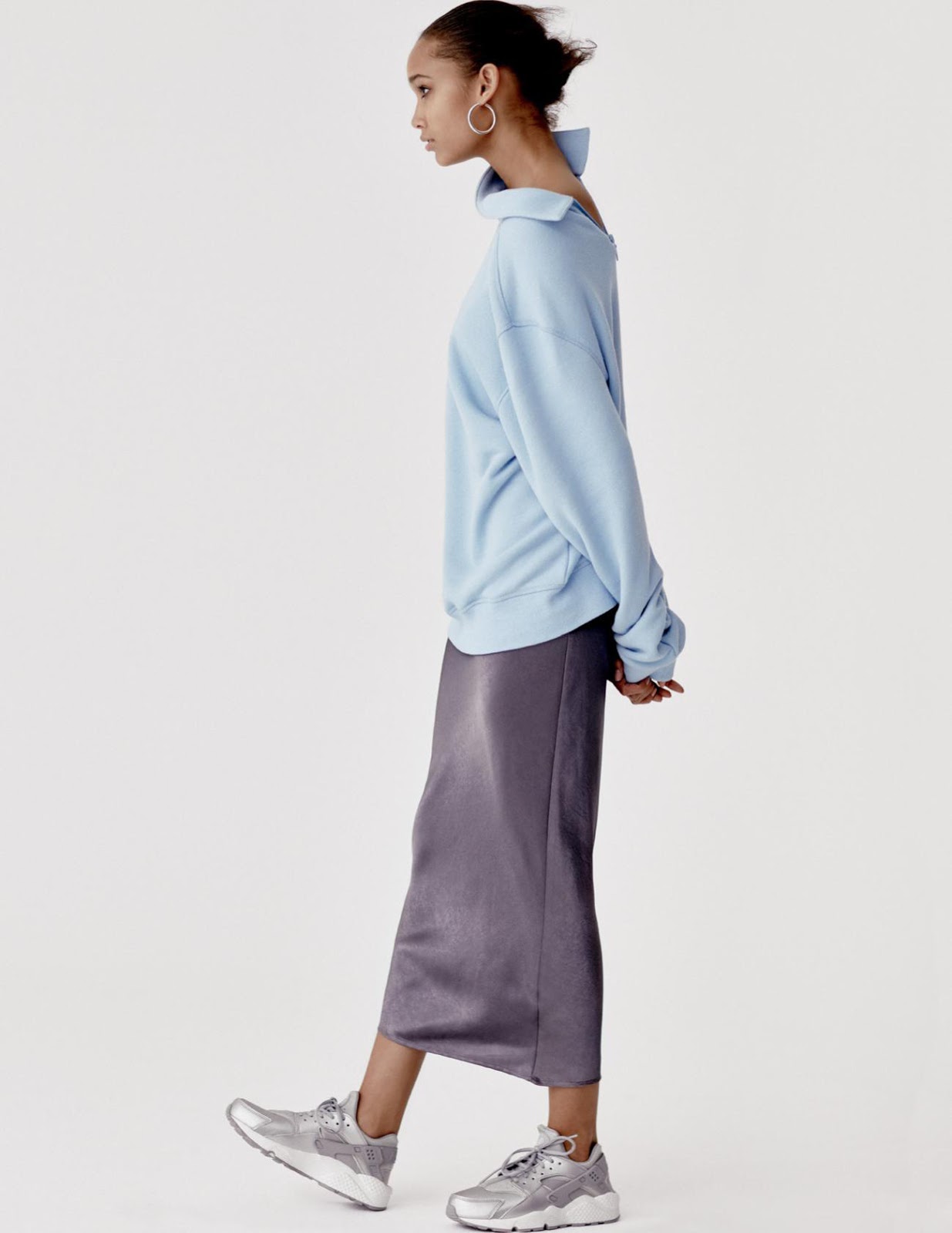 Wallette Watson in Vogue UK May 2017 by Luca Khouri