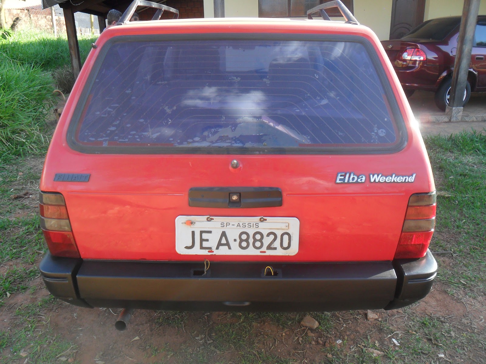 JJR MUNDIAL AUTOMÓVEIS CLUB MULTIMARCAS: FIAT ELBA WEEKEND IE - 1994/1994