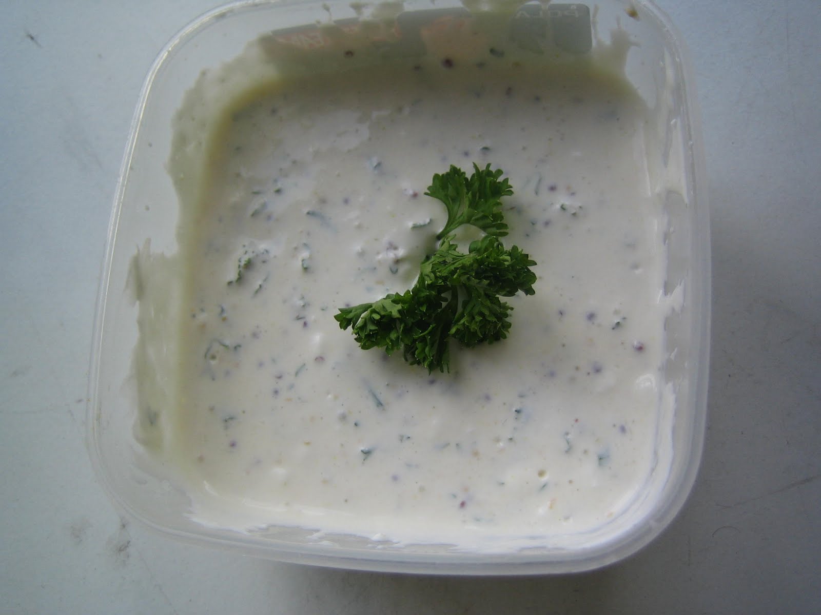 pisike putukas: külm kaste kalale, lihale, köögiviljadele ja ka niisama ...