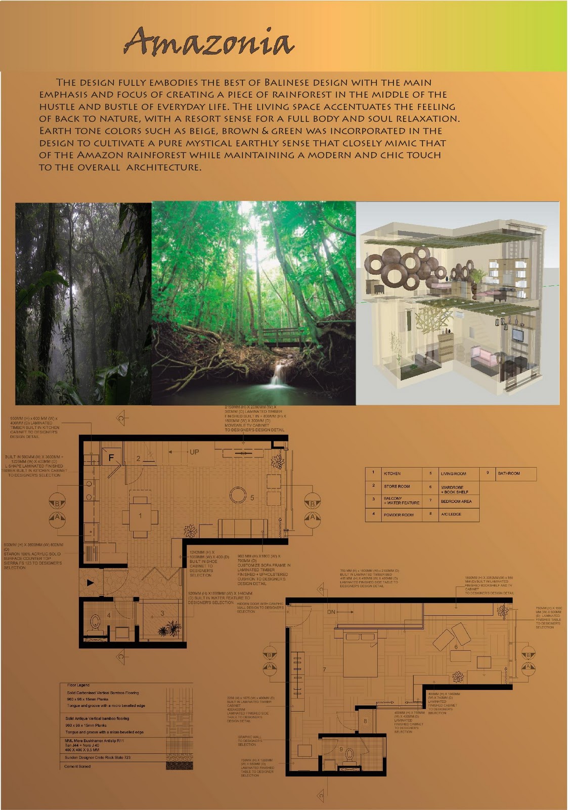My portfolio: Residential Design - SOHO