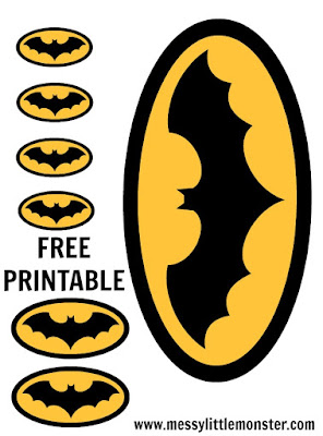 Batman Logo Printable Template Free Printable Papercraft