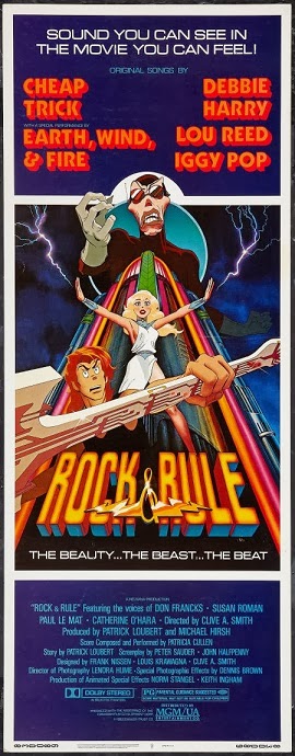 Rock & Rule (1983) | Scorethefilm's Movie Blog