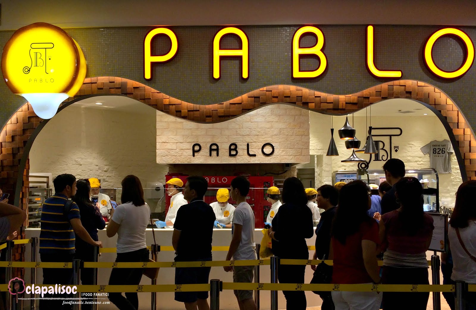 PABLO Cheese Tart from Japan Hits Manila! | |foodfanaticph| by clapalisoc