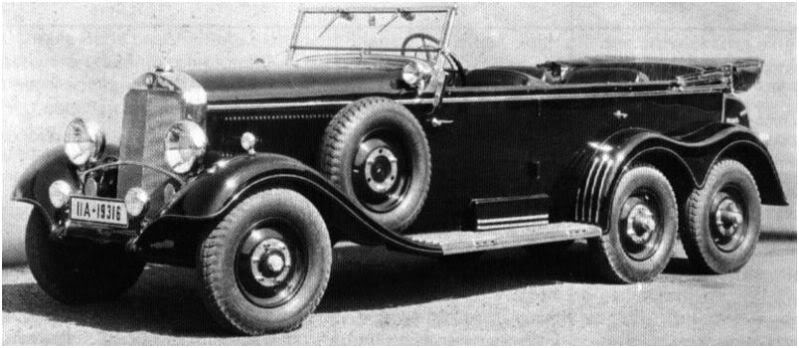 Blog de las Fuerzas de Defensa de la República Argentina: SGM: Daimler ...