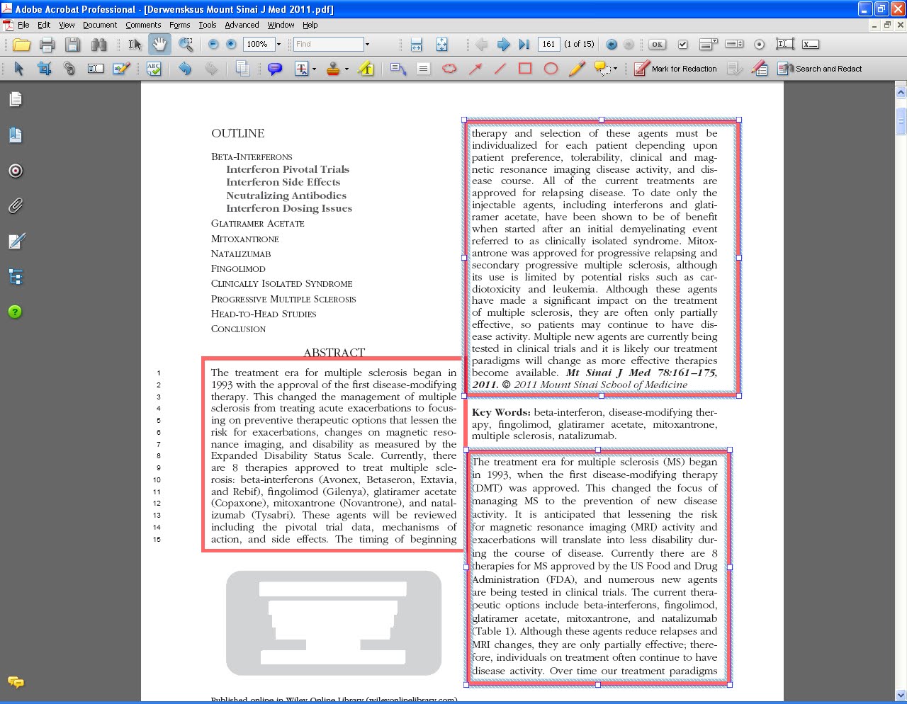 Custom-made Scripts for Adobe® Products: Acrobat -- Add Line Numbers