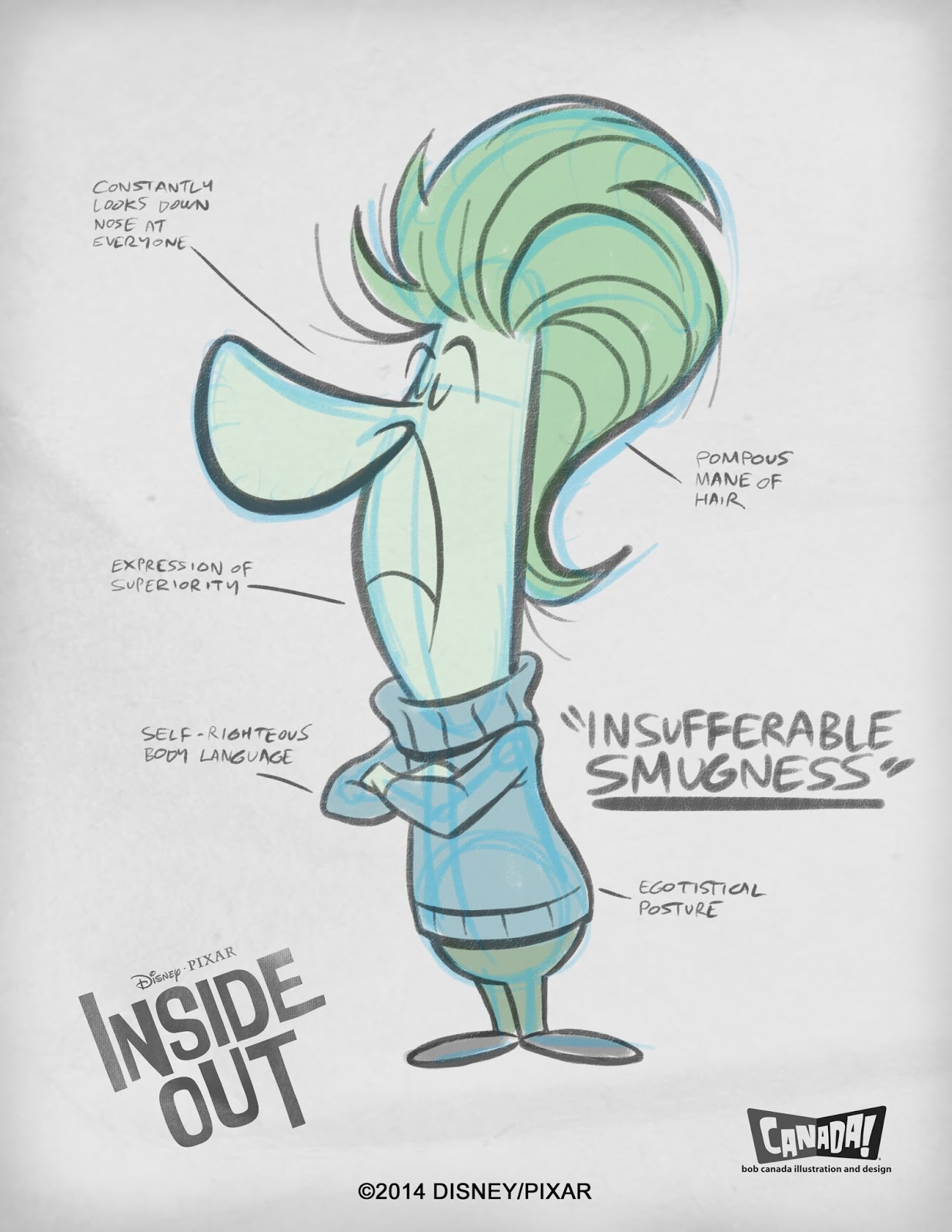 Bob Canada's BlogWorld: Nine Other Emotions That Didn't Make The Cut In ...