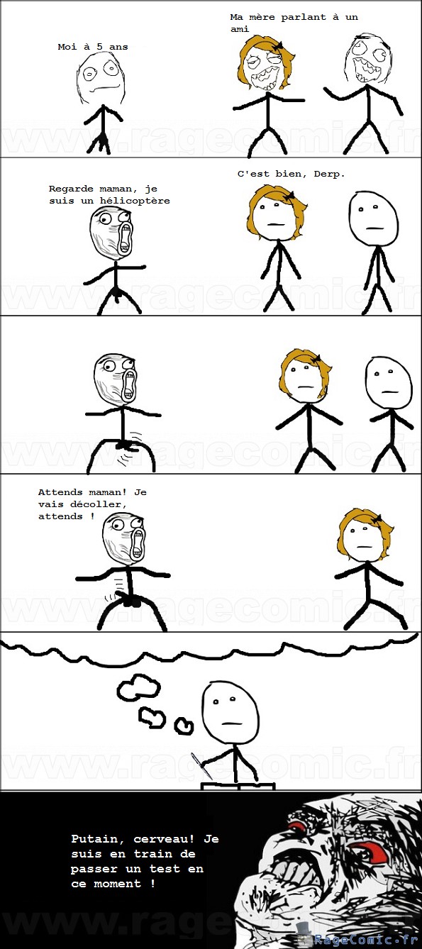 rage comic: rage comic français