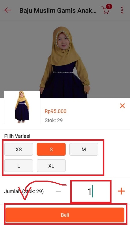 Cara Mudah Belanja di Shopee - Tutorial di Shopee