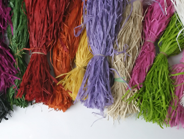 COSAS DE PALMICHULA: DETALLES CON RAFIA