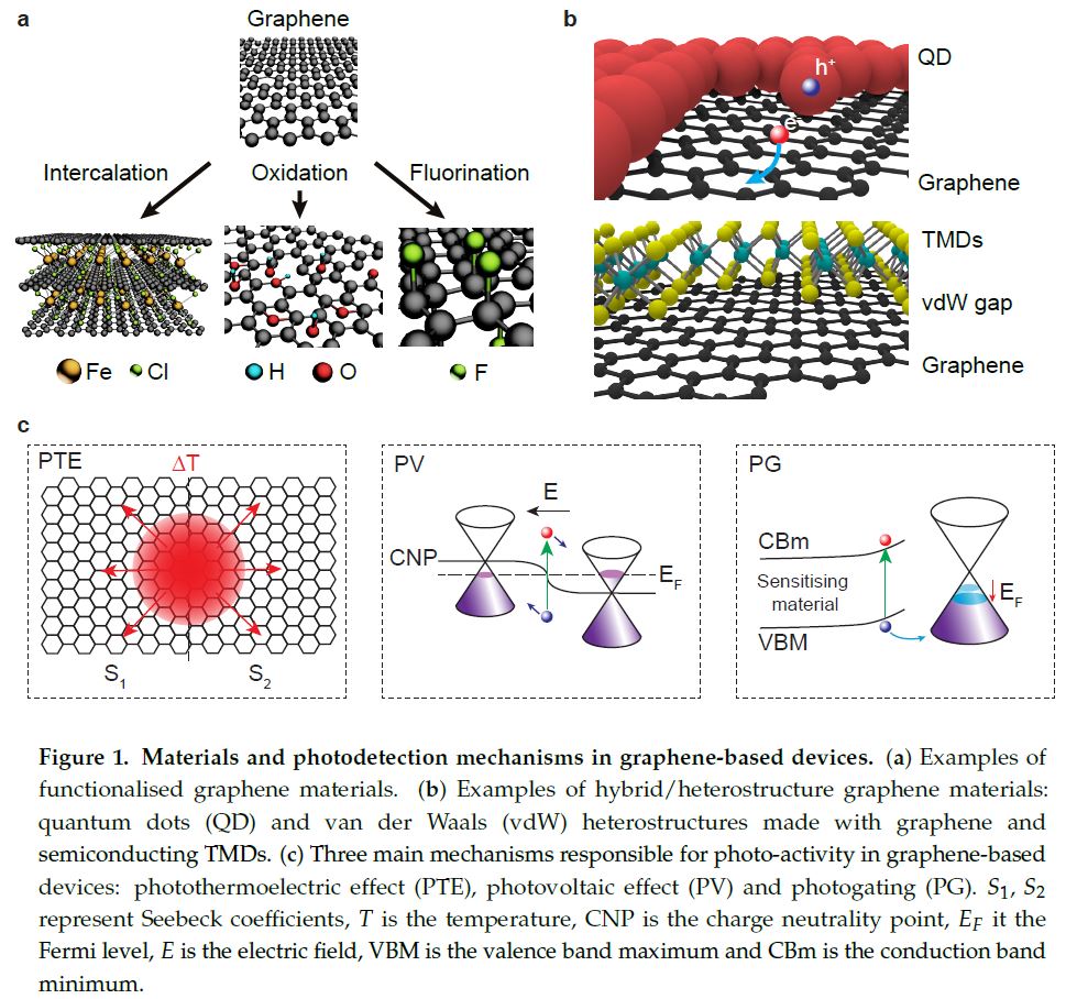 Image Sensors World: Review of Graphene-based Light Sensing Approaches