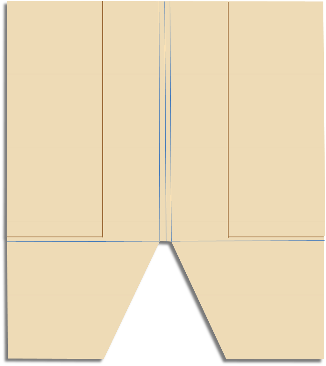 My Life All in One Place: DIY Field Notes size kraft file