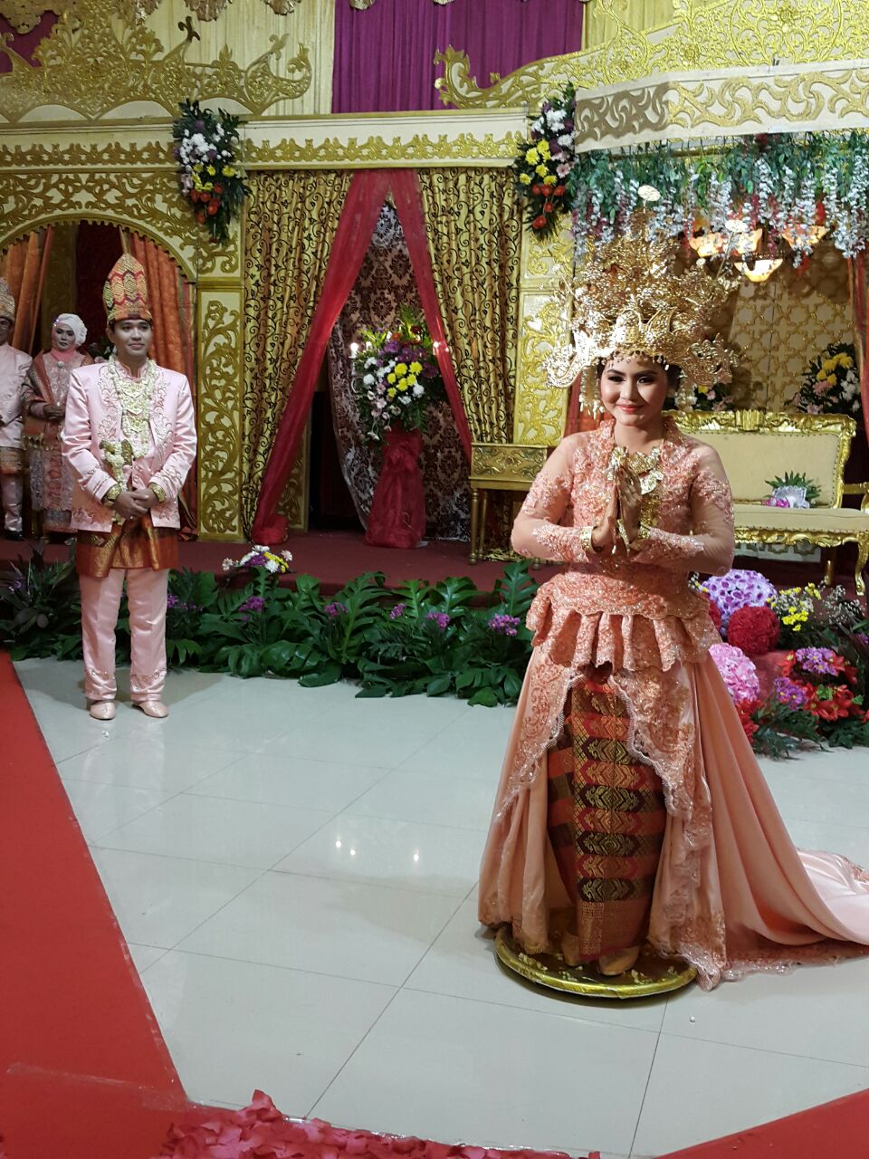 Lya's Journey: Pernikahan Adat Palembang