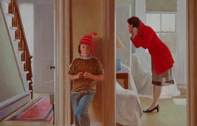 David Graeme Baker, 1968 | Figurative painter | Tutt'Art@ | Pittura ...