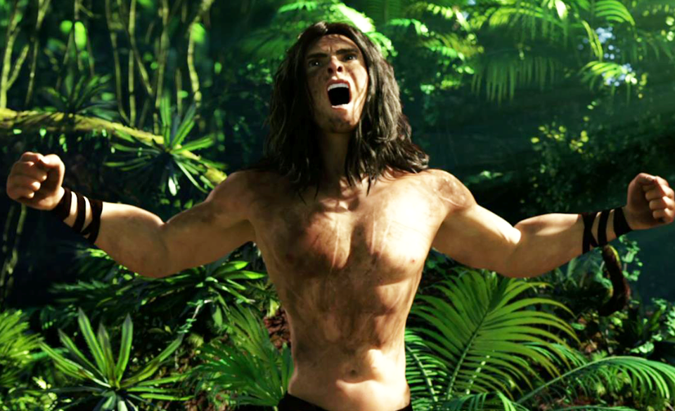 SNEAK PEEK : "Tarzan 3D": Welcome To The Jungle