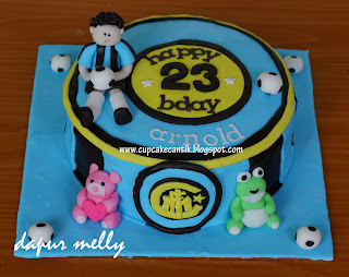 cake dan cupcake cantik: inter milan birthday cake
