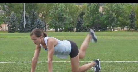 The Writeous Babe Project: Hips Don't Lie: The Myrtl Routine