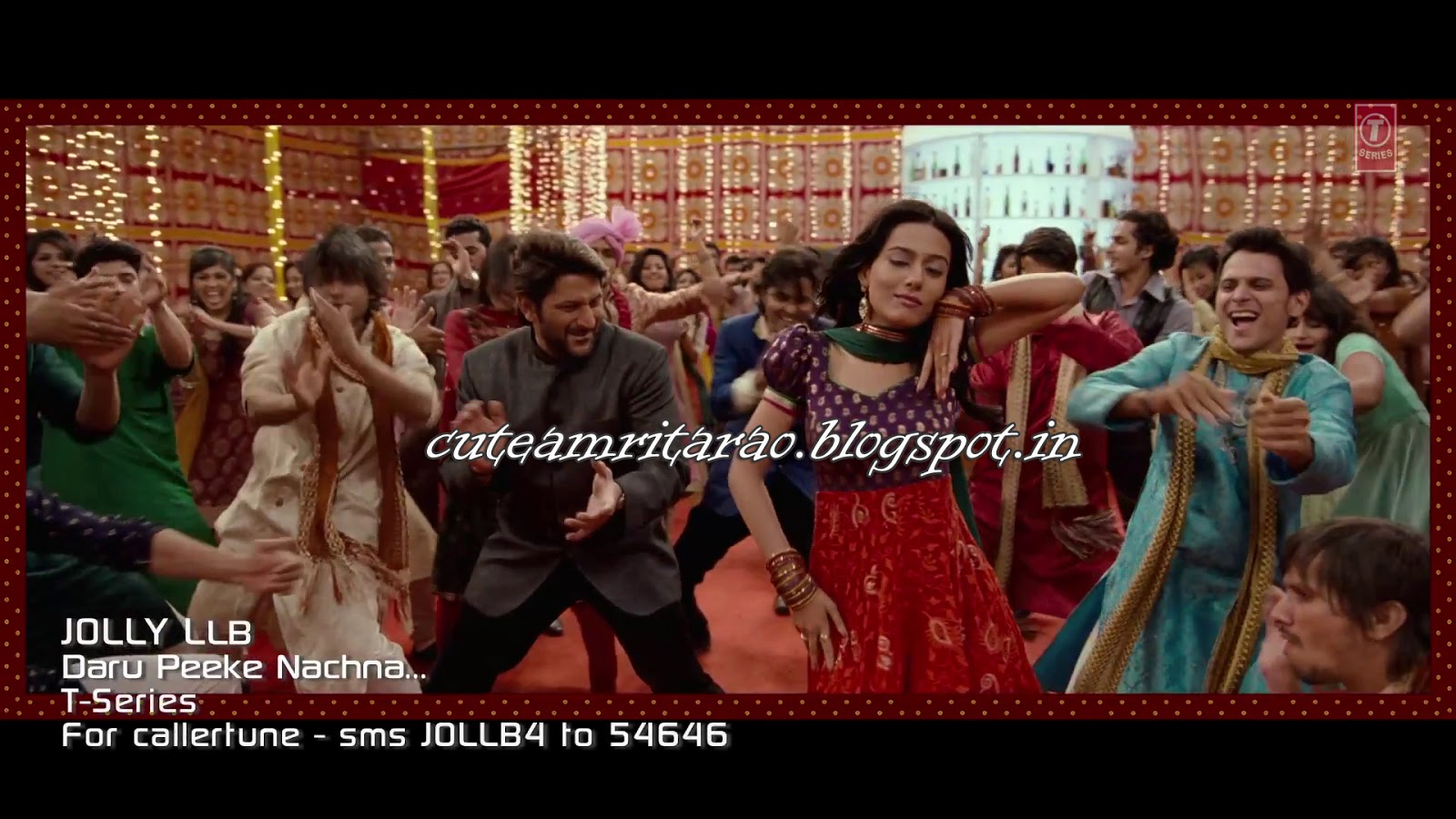 Cute Amrita Rao: Amrita rao HQ snaps frm the song of DAARU PEEKE frm ...
