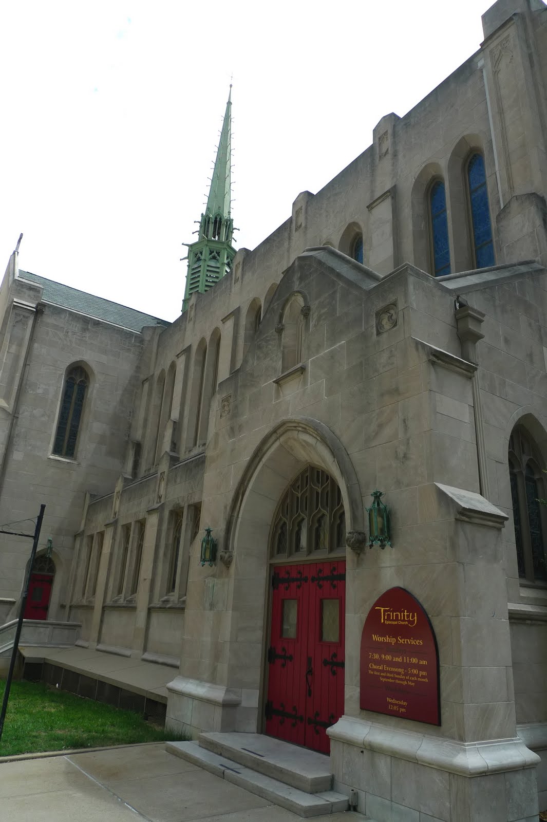 Snapshots: Trinity Episcopal Church, Tulsa OK