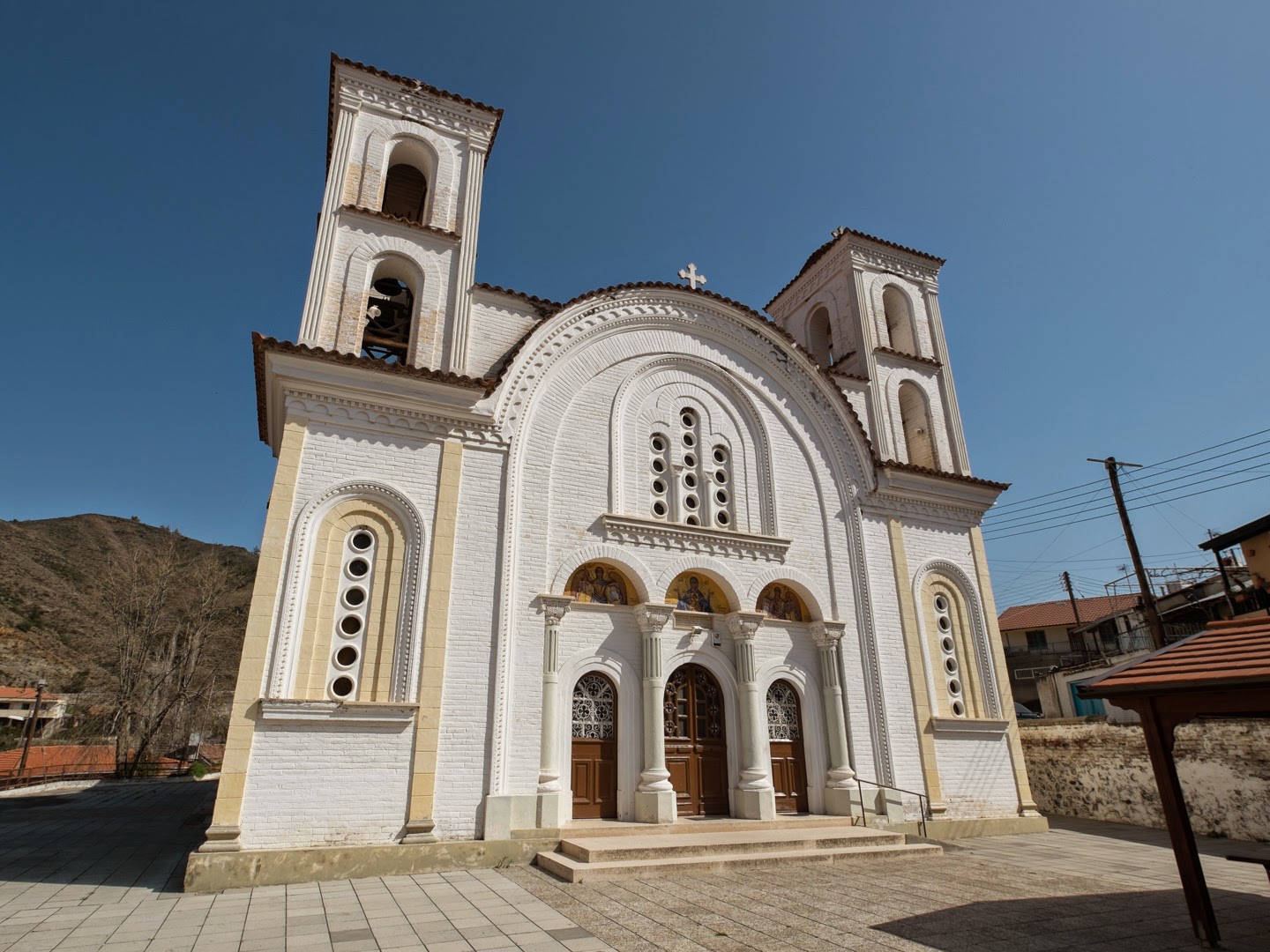 Hello Talalay: Rural Churches of Cyprus