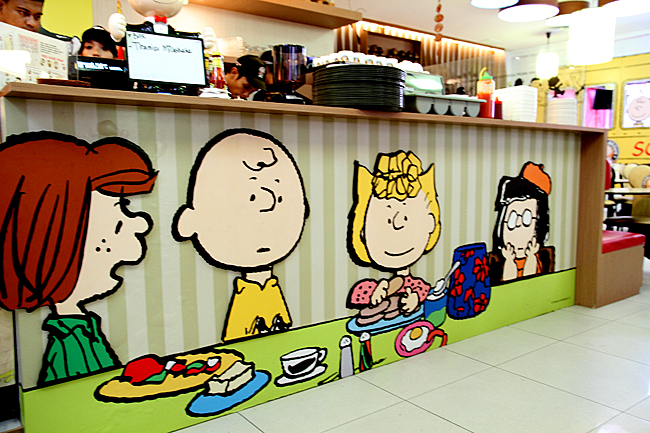 Once Upon A Cup : Charlie Brown Cafe Medan