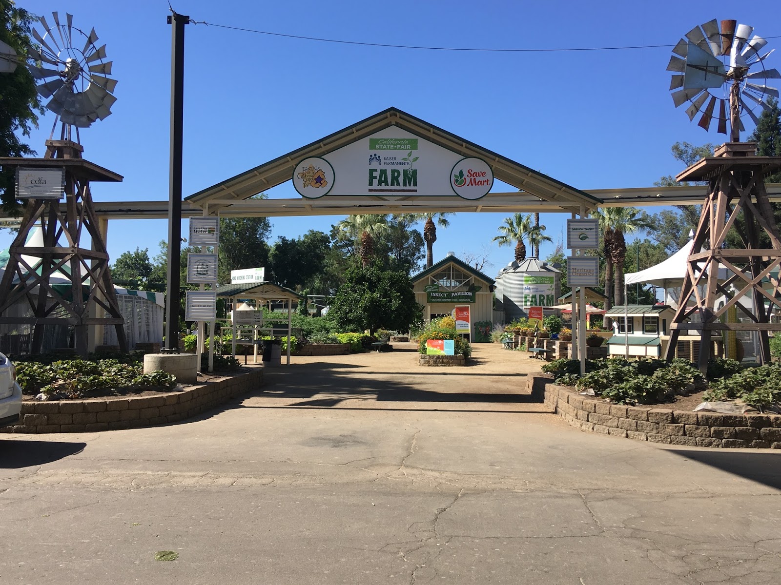 Yard Fanatic: Farmstastic Working Farm at California State Fair Cal ...