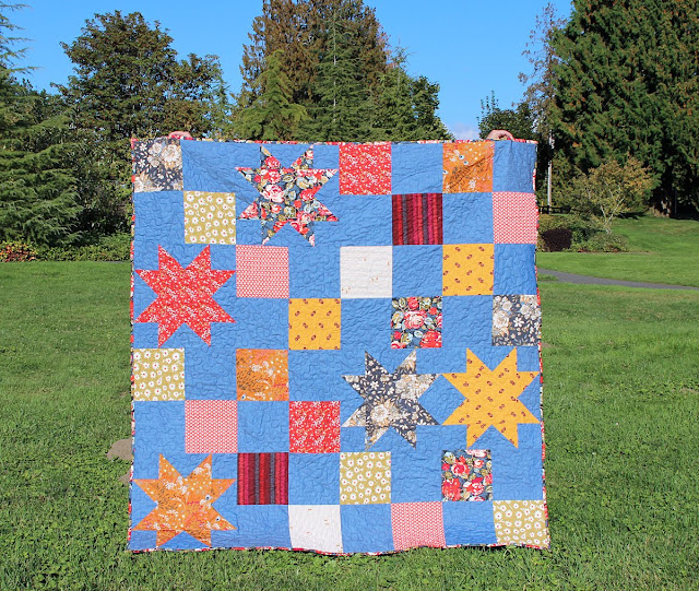 A Bit of Scrap Stuff - Sewing, Quilting, and Fabric Fun: Enchanted ...
