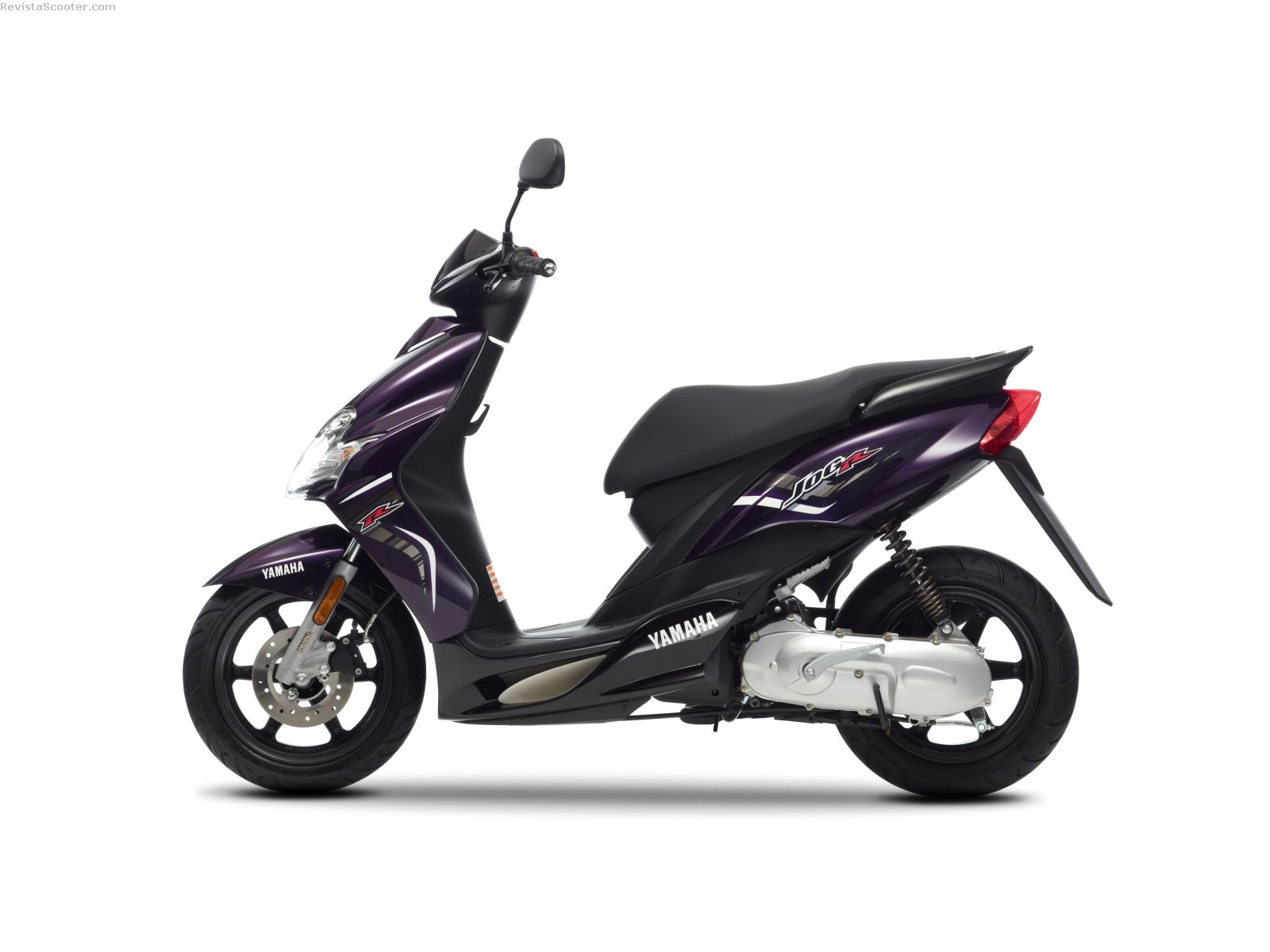 Revista Scooter: Nuevo Yamaha Jog R 2013