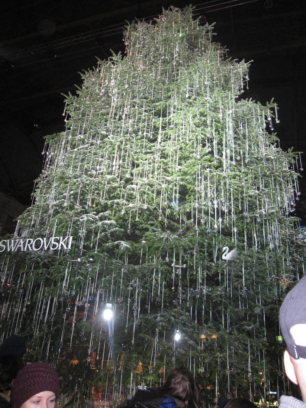 The Purple Zone: Swarovski Christmas Tree